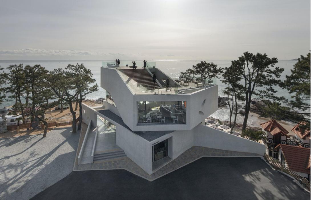 ウェーブオンコーヒー(Waveon Coffee)のお店情報と行き方詳細 - 釜山(プサン)/韓国 (Creatrip)